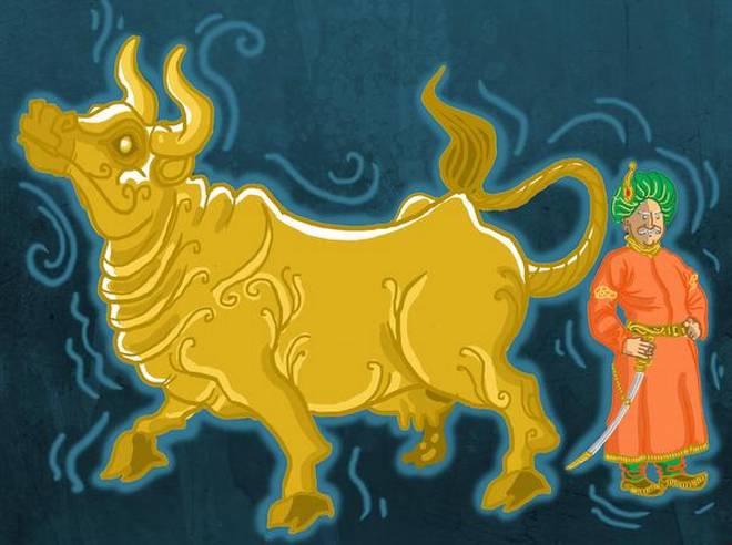 Of Cows, Courts and Princes – Manu S Pillai